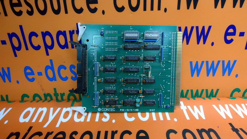 CONTEC PIO-1616T(98) 9107 - 裕益科技自動化設備可程式編碼器PLC分散式控制系統DCS